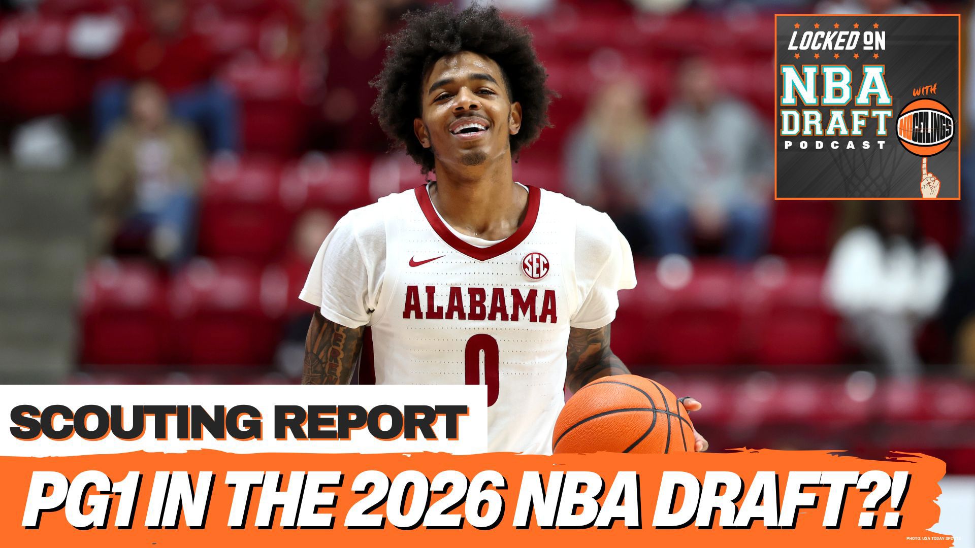 Is Labaron Philon PG-1 in the 2026 NBA Draft?! | kens5.com