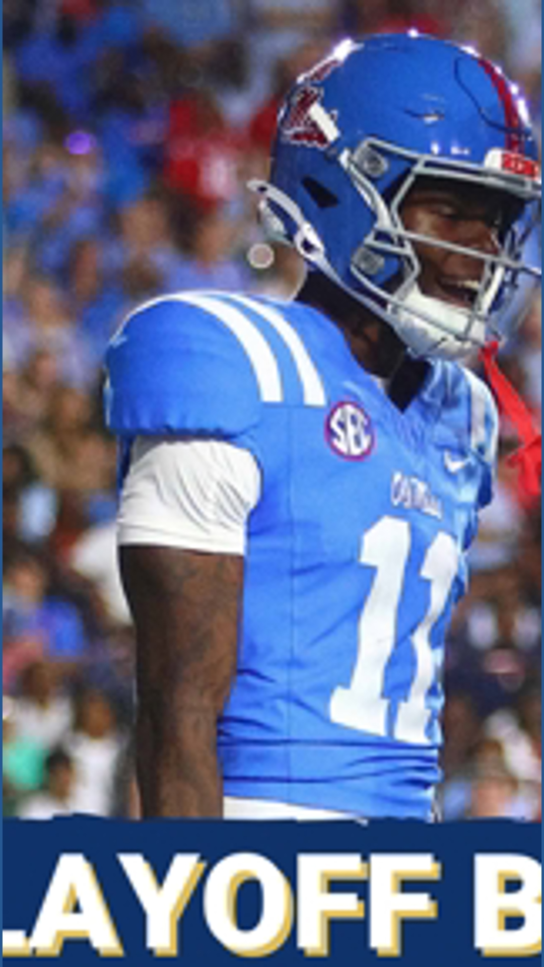 CONTENDER? With QB Trinidad Chambliss Eligible, Is Ole Miss a PLAYOFF ...