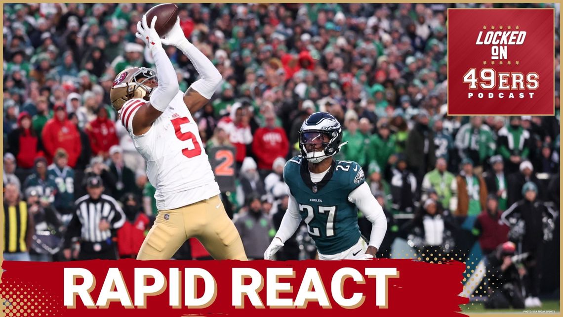 RAPID REACT: 49ers IMPROBABLE Wildcard Playoff WIN at Philadelphia ...