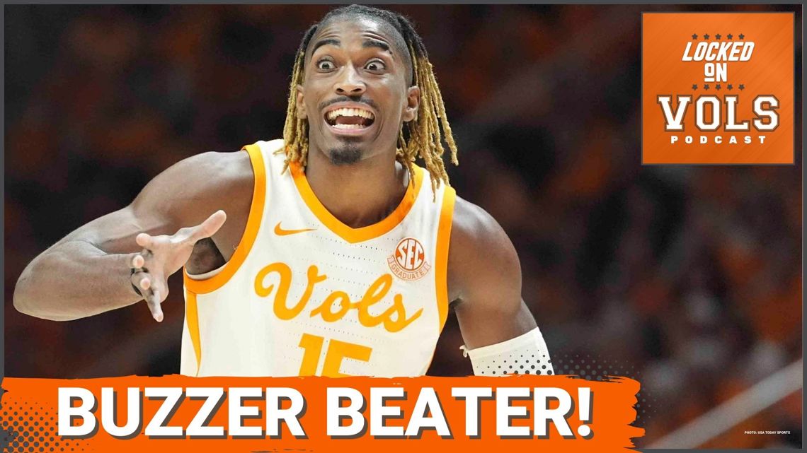 STUNNER: Jahmai Mashack Sinks 3-pointer at the Buzzer and Tennessee ...