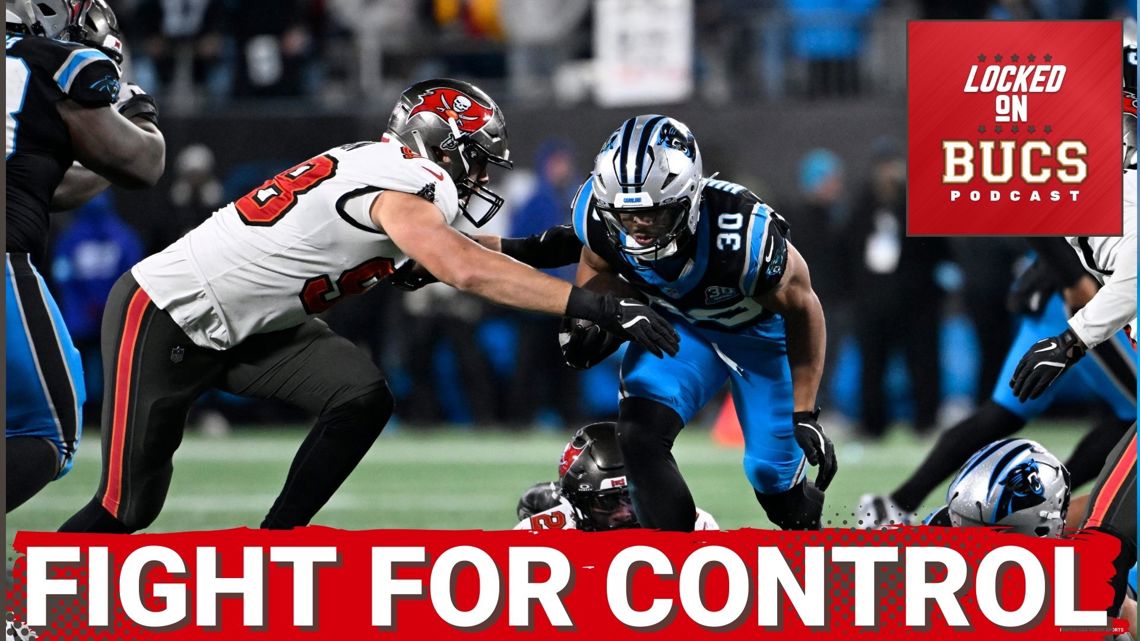 Bucs, Panthers BATTLE FOR CONTROL of NFC South | Defense Has To Go ALL ...