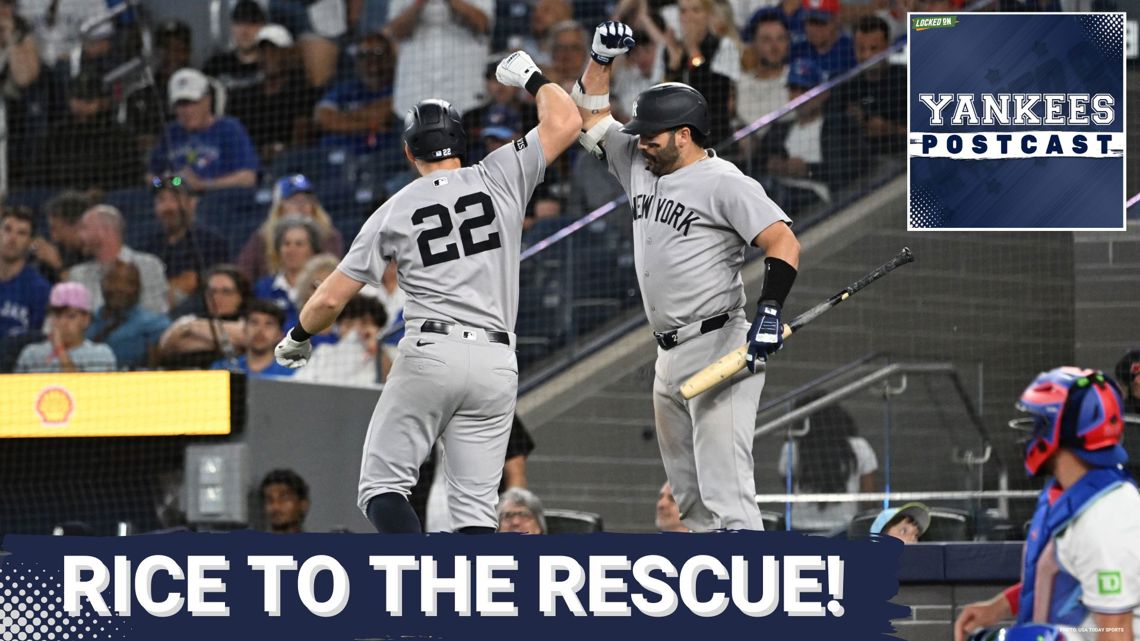 YANKEES POSTCAST: Rice BOMB leads Yanks past Jays | kens5.com