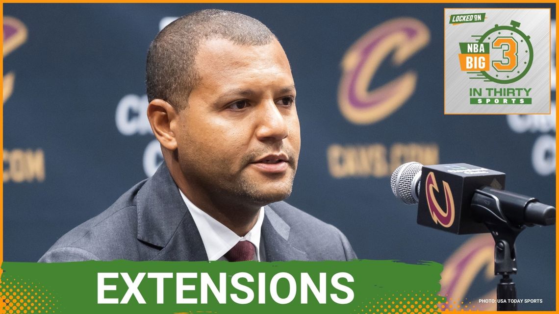 Cavaliers Give Extensions to Front Office After Historic Season | The ...