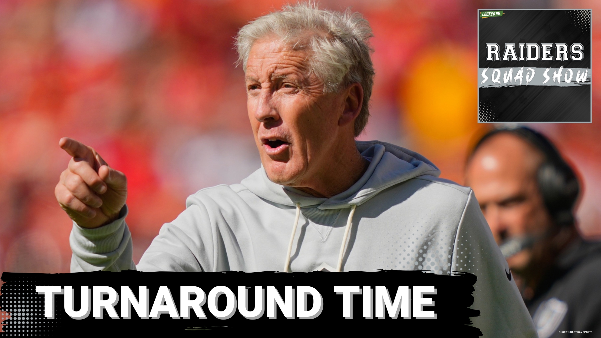 RAIDERS SQUAD SHOW: Carol Davis TRIBUTE | Pete Carroll's Challenge, Can ...