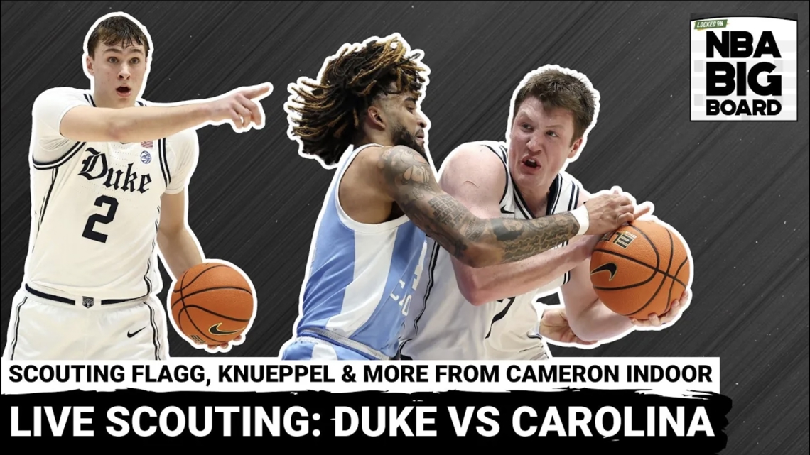 Live Scouting Duke vs. North Carolina at Cameron Indoor Stadium | kens5.com