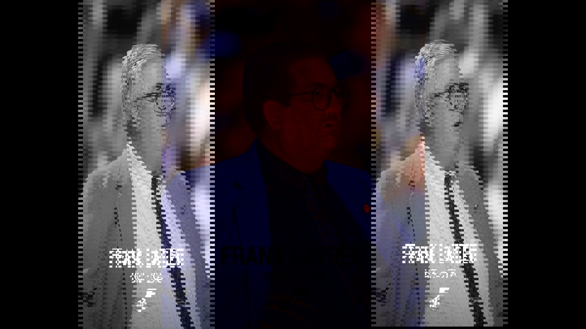 LEGEND - Remembering Frank Layden AUTHENTIC person first, the great ...