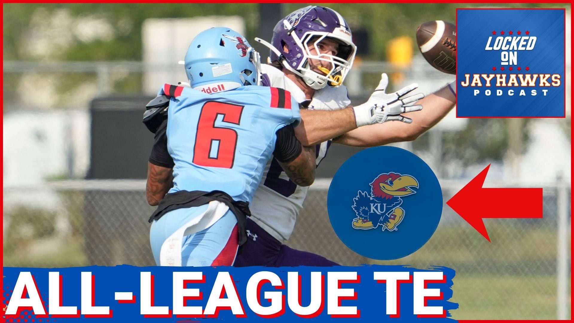 ALL-CONFERENCE TIGHT END CLAIMED: Kansas Jayhawks Get Carter Moses from ...