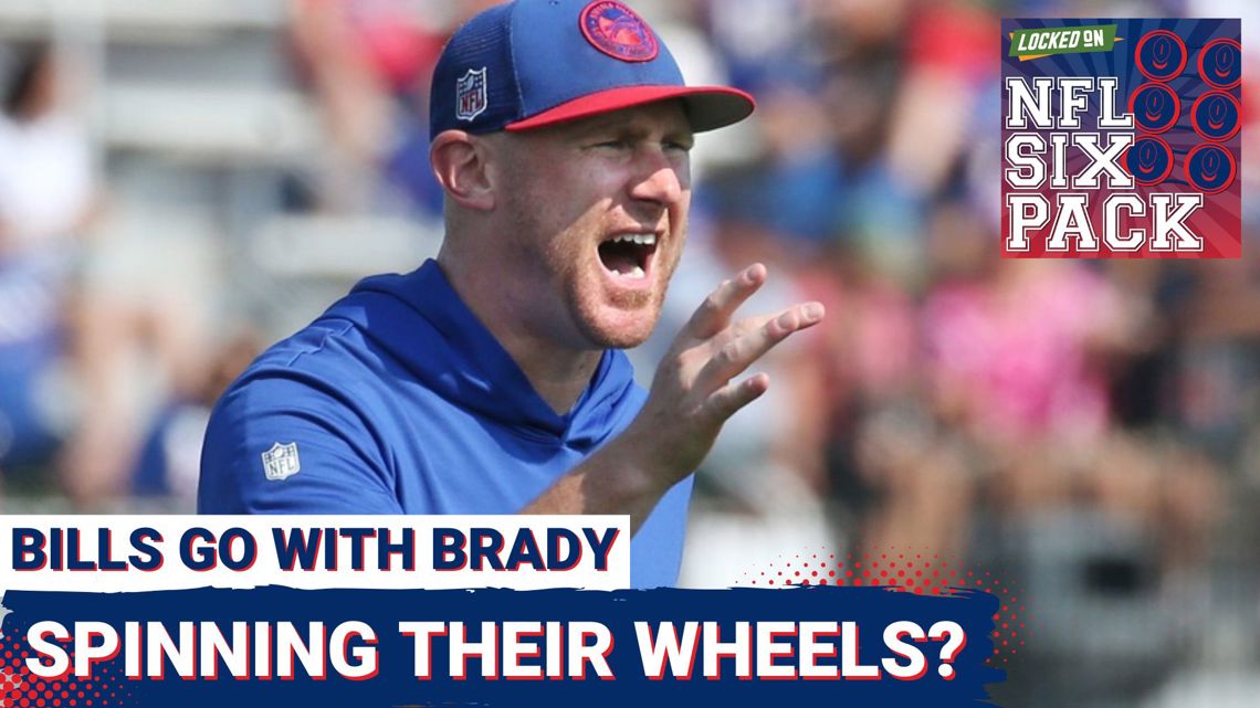 BREAKING: Joe Brady Named Buffalo Bills Head Coach // Brian Daboll New ...