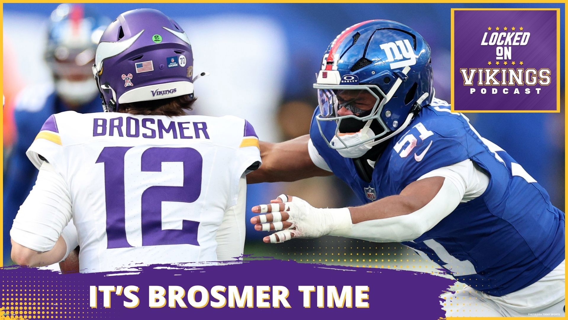 J.J. McCarthy OUT! What Do We Want To See From Max Brosmer? | kens5.com