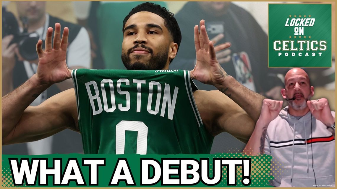 Jayson Tatum STUNS Boston Celtics Fans With STRONG Comeback Performance ...