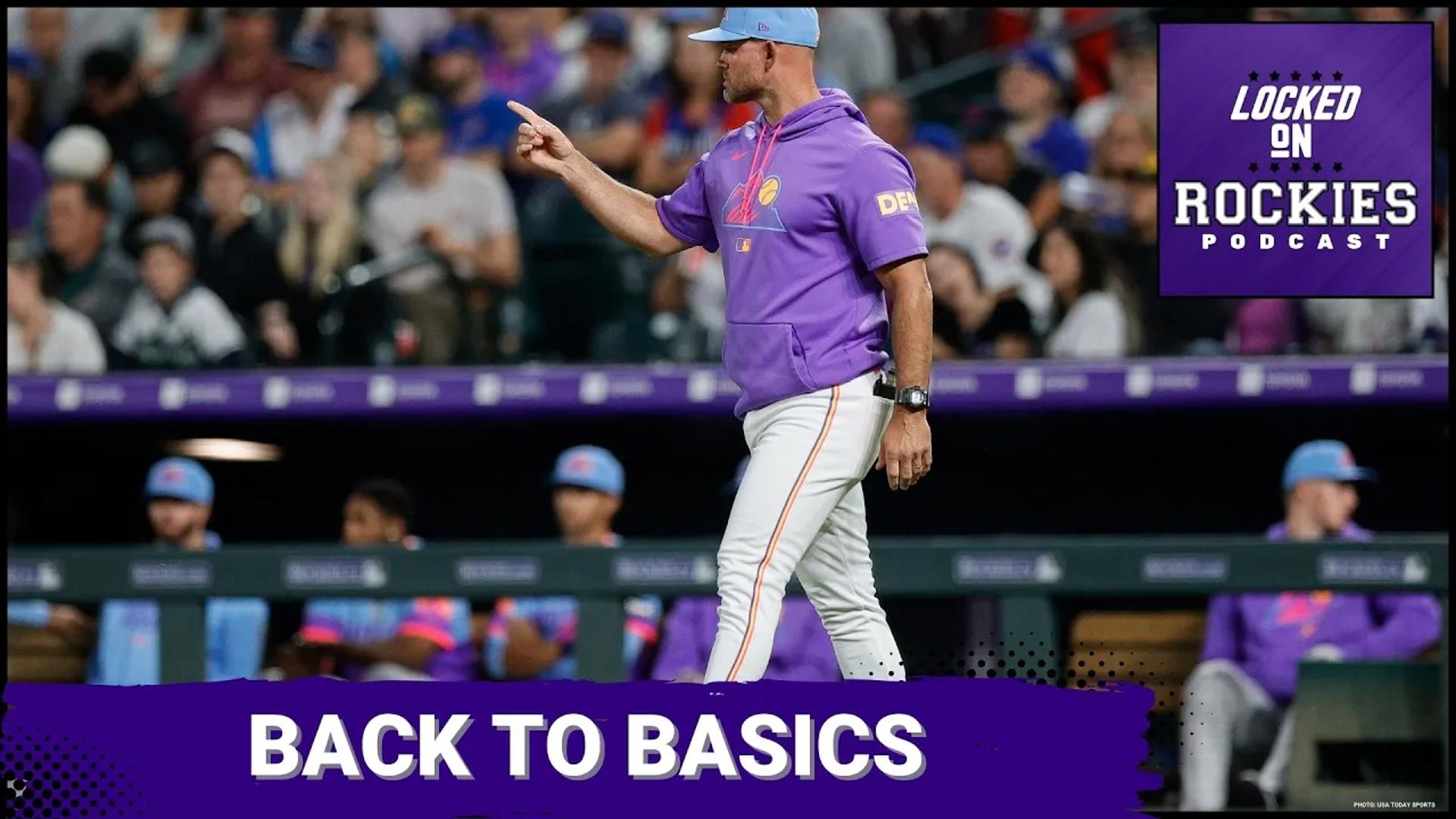 The Colorado Rockies OVERHAUL Spring Training as Warren Schaeffer goes ...