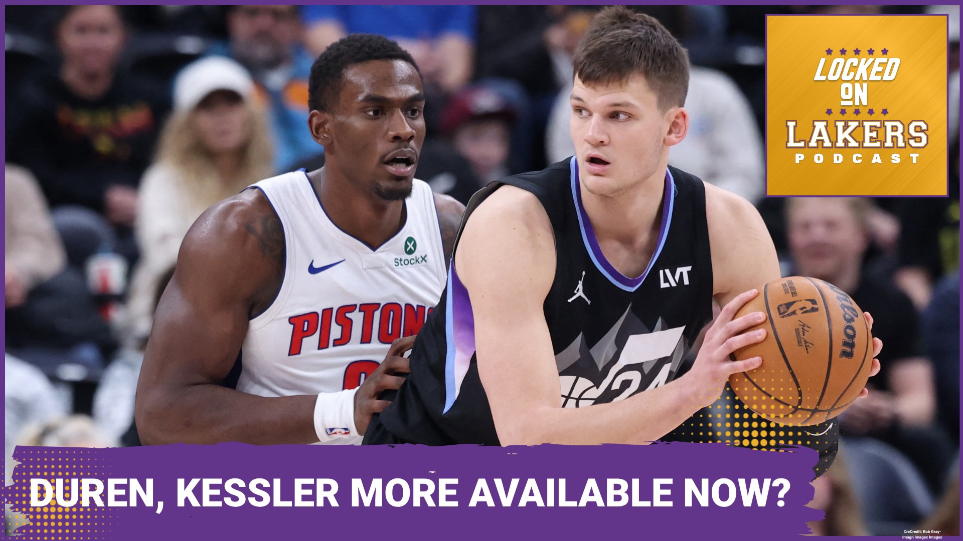REPORTS: Lakers LINKED TO Jalen Duren, Walker Kessler! Plus, LATEST on ...
