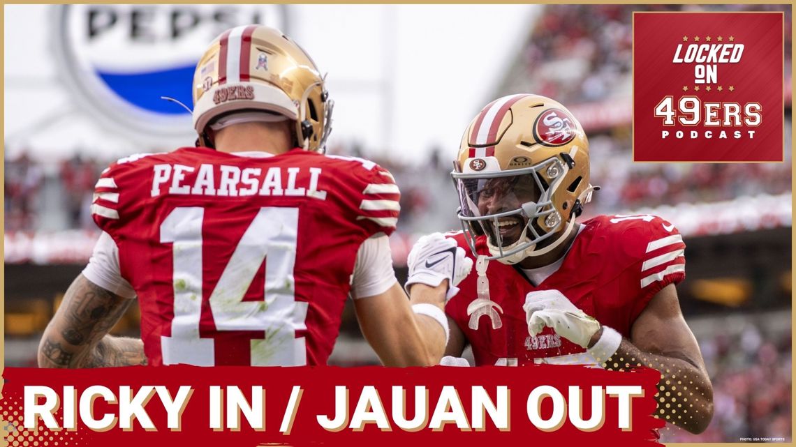 49ers Struck with Camp Injuries as Ricky Pearsall Returns | kens5.com