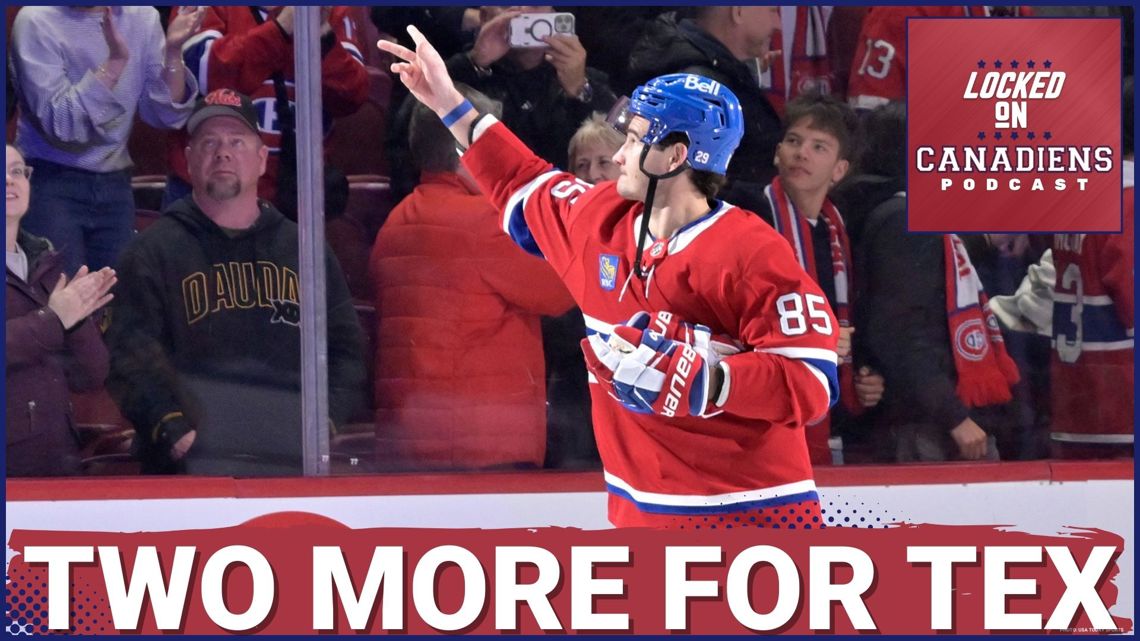 SURPRISE SIGNING: Montreal Canadiens SECURE Alex Texier—What Habs Get ...