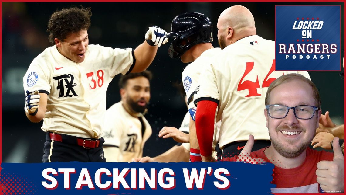 Texas Rangers beat Houston Astros in biggest series of the year with ...