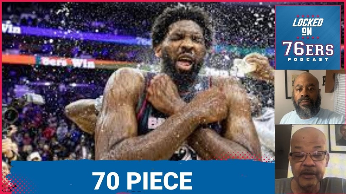 Joel Embiid scores 70 points to lead Sixers to victory over Victor ...