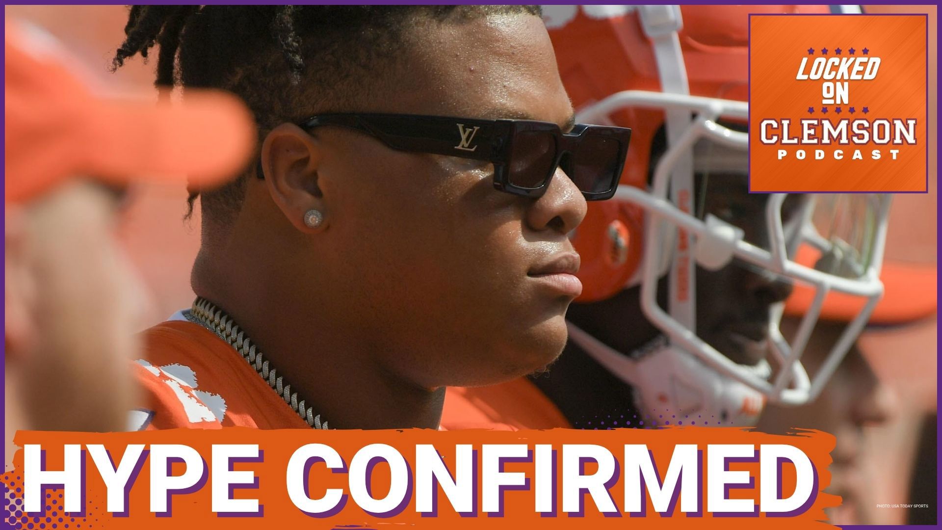 Clemson GAINING Preseason Hype PLUS LSU RB Preview | kens5.com