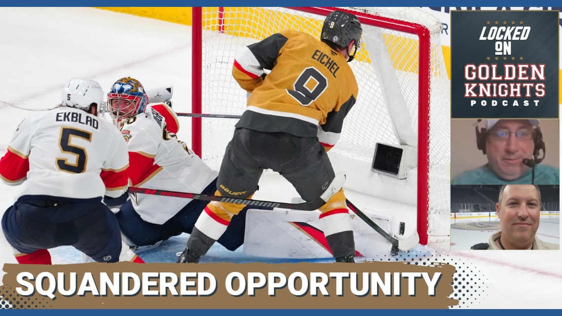 The Vegas Golden Knights rough home stretch continued with a loss vs ...