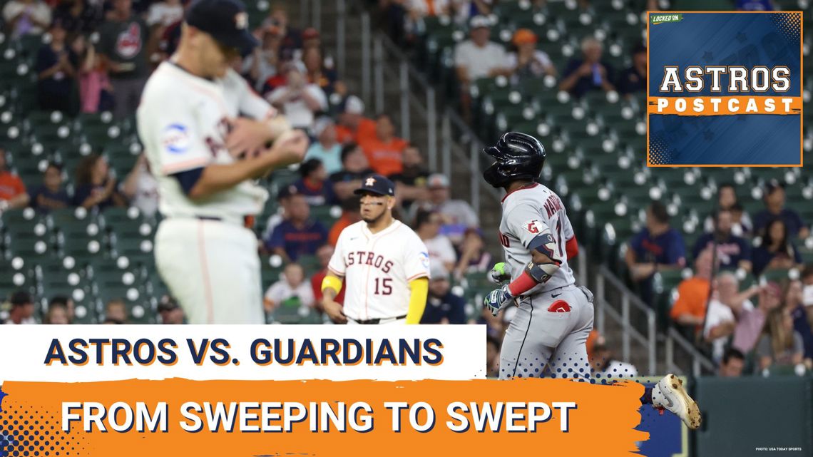 ASTROS POSTCAST: Houston Astros Go From Sweeping To Being Swept | kens5.com