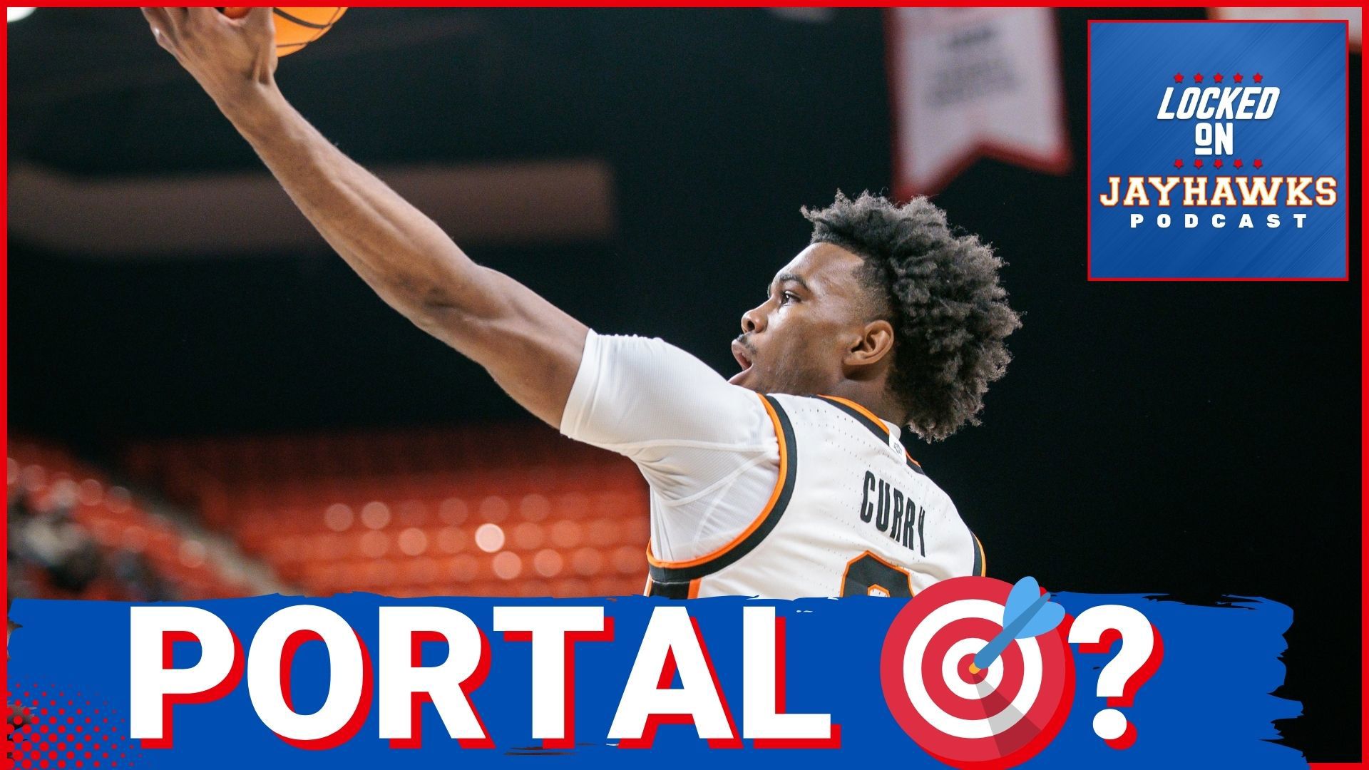 Jayhawks Portal Target? Jaylen Curry is a QUICK Guard with Strong ...