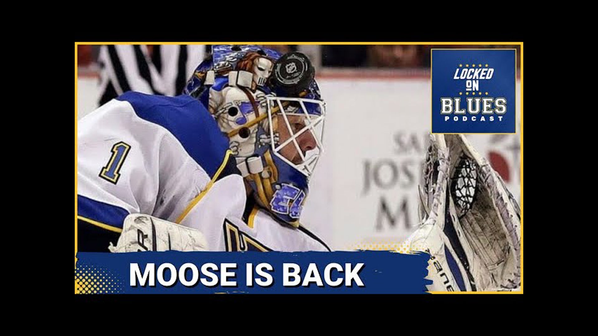 The Blues Bring Back Former Goalie, Brian Elliott! |All About Prospect ...