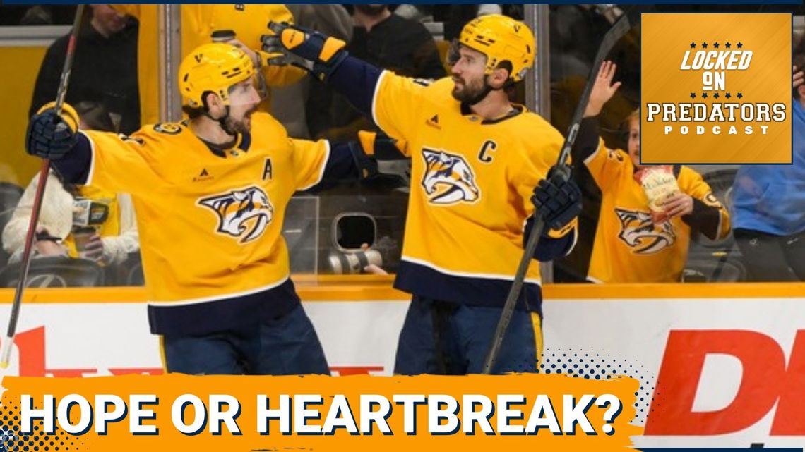 Nashville Predators' playoff hopes hang by a thread as defensive ...