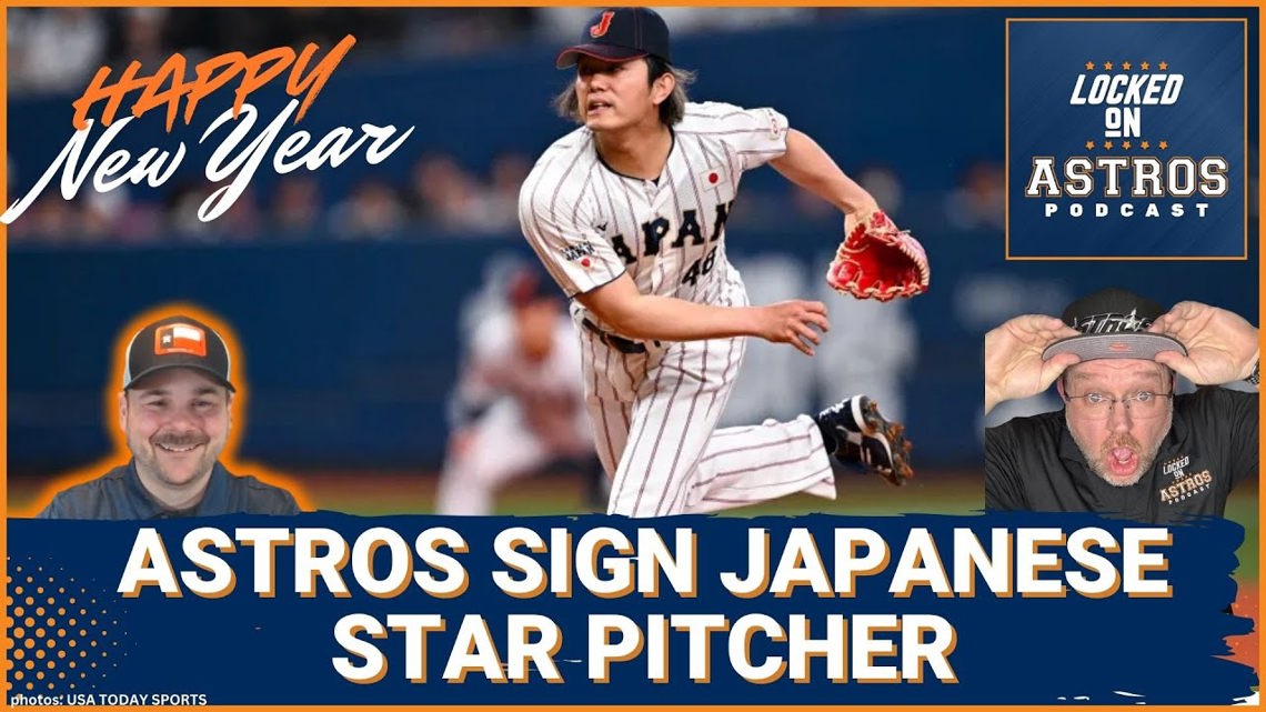 Astros Sign Japanese Star RHP Tatsuya Imai | kens5.com