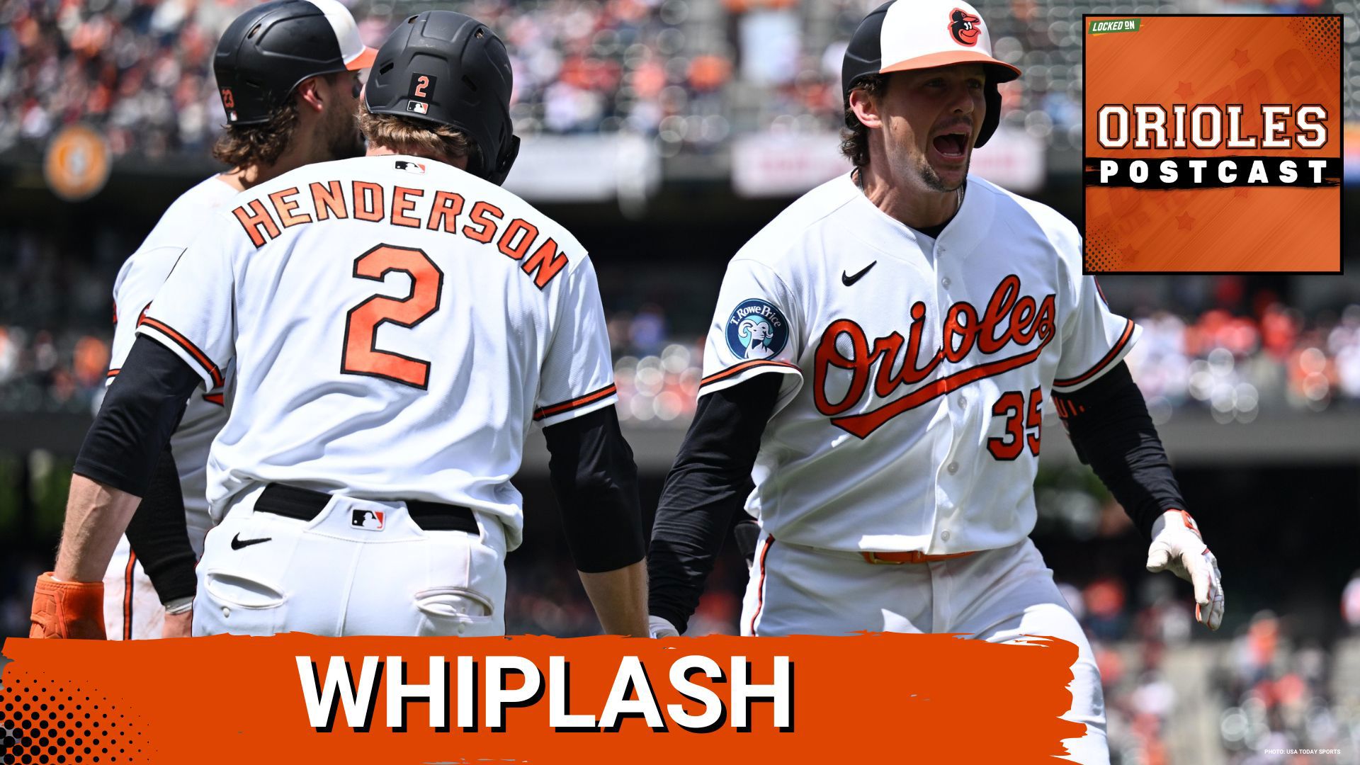 ORIOLES POSTCAST: Baltimore Orioles hit TWO GRAND SLAMS in Game One ...