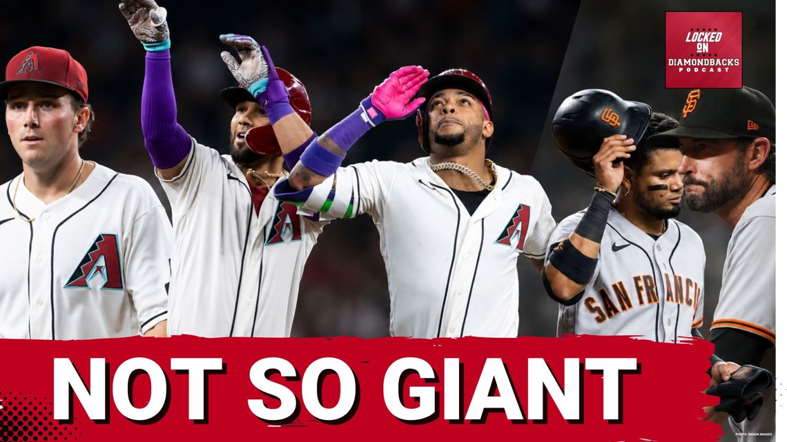 UPGRADED: Diamondbacks SURGE Past Giants, Brandon Pfaadt’s Progress ...