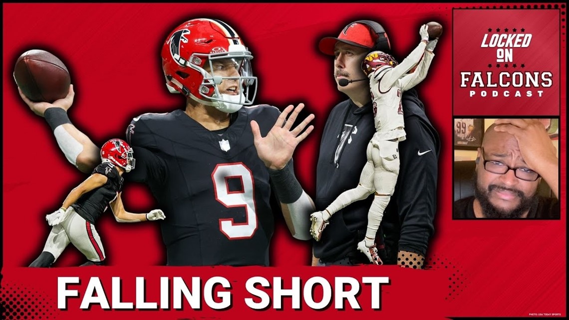 Atlanta Falcons fall short in 24-16 loss to Washington Commanders ...