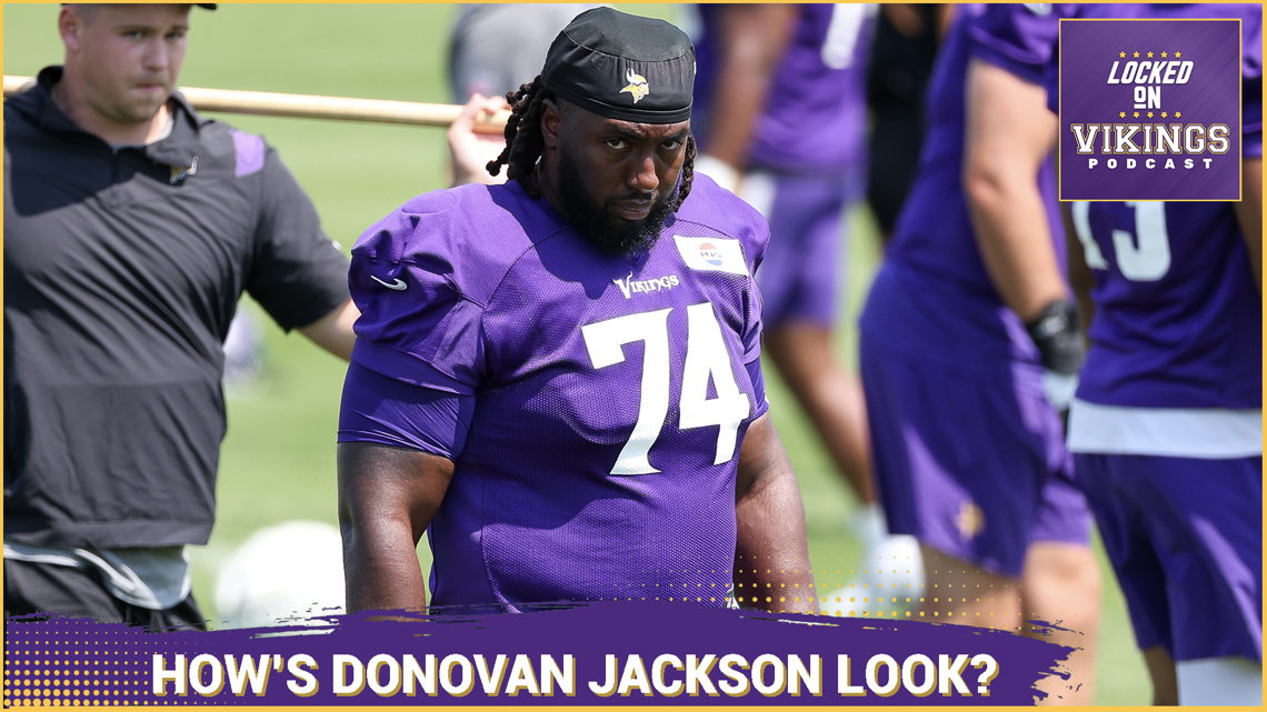 How's Donovan Jackson's Training Camp Going? | kens5.com