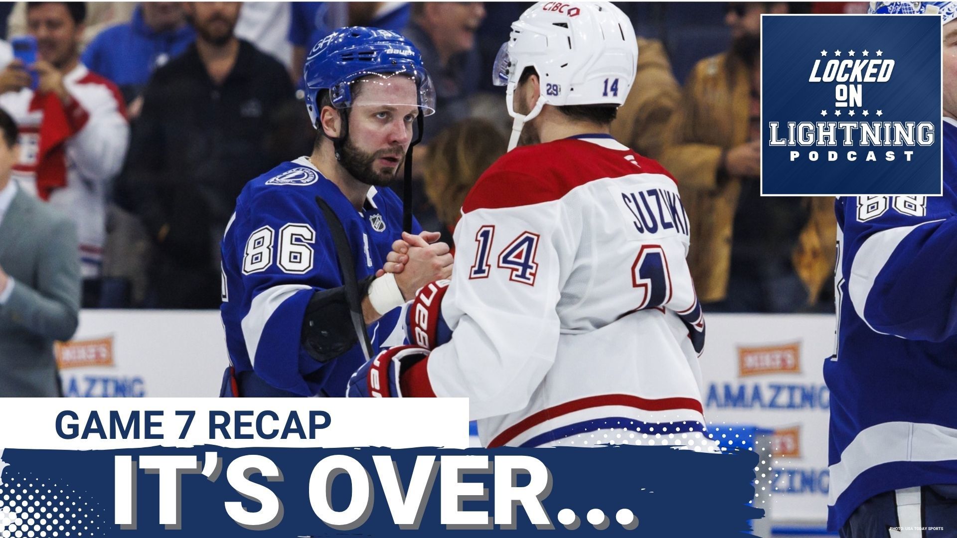 SEASON OVER: Lightning Drop Game 7 To Canadiens Despite Dominant ...