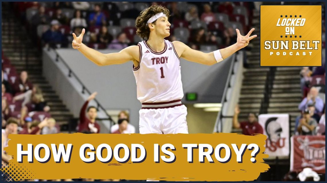DOMINANT: Troy Trojans & Thomas Dowd CRUSH Arkansas State – Are They ...