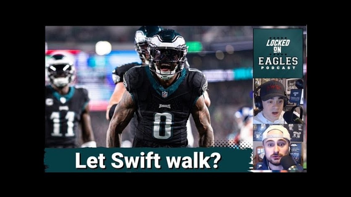 Howie Roseman Lets D'Andre Swift WALK?! Going CHEAP At Running Back? l ...