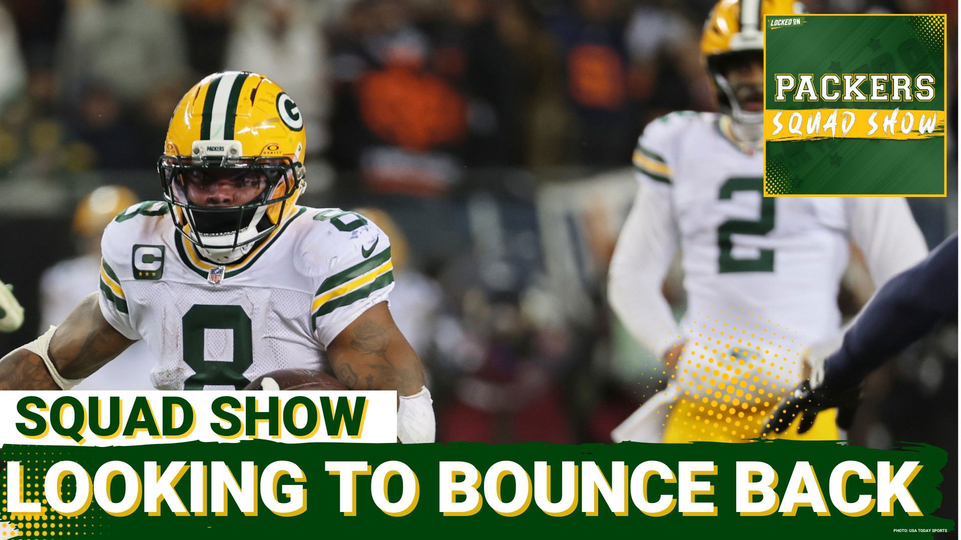 PACKERS SQUAD SHOW: Packers Look to BOUNCE BACK at Lambeau Field | Week ...