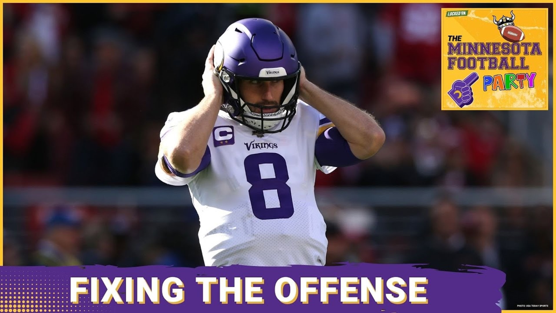 Offensive Fixes For the Minnesota Vikings - The Minnesota Football ...