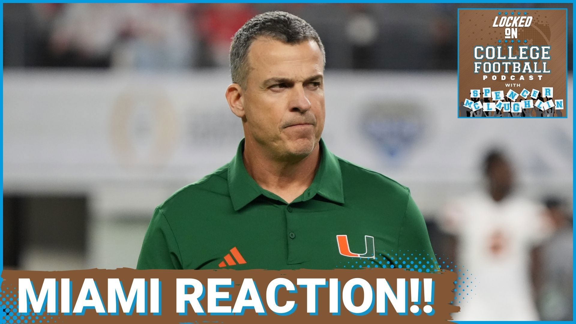 REACTION: Miami STUNS Ohio State, Hurricanes DOMINATE Buckeyes ...