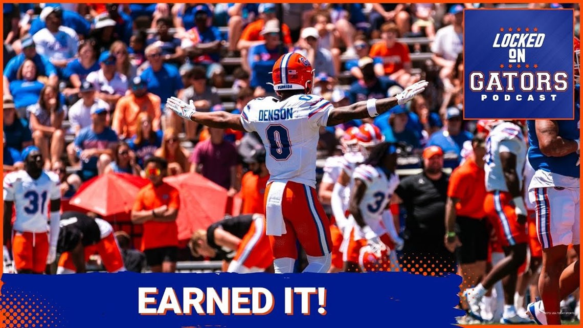 Florida Gators That Earned Playing Time for 2024 Season During the ...
