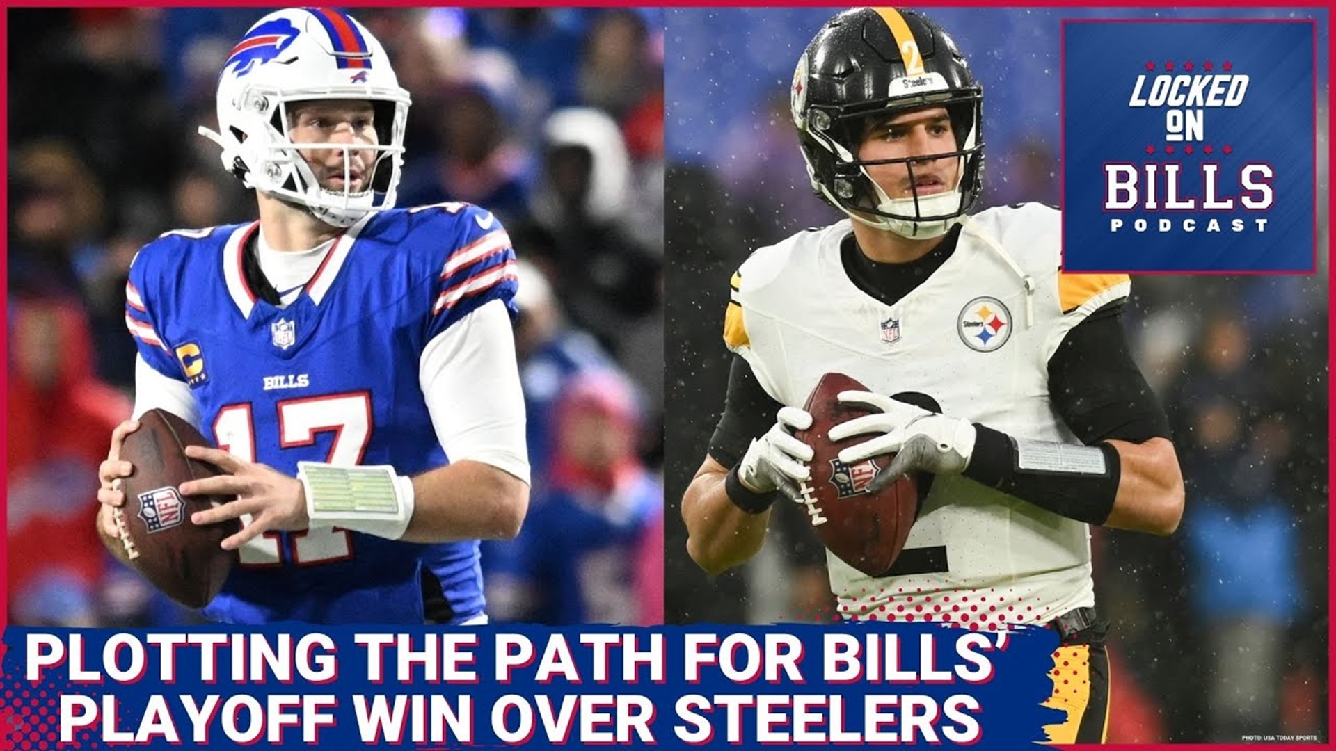 Plotting the path for Josh Allen, Buffalo Bills to win Playoff matchup ...