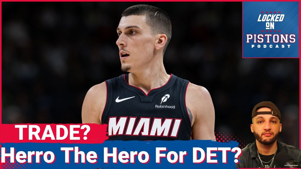 Is Tyler Herro The HERO For The Detroit Pistons? Or Is His Defense Too ...