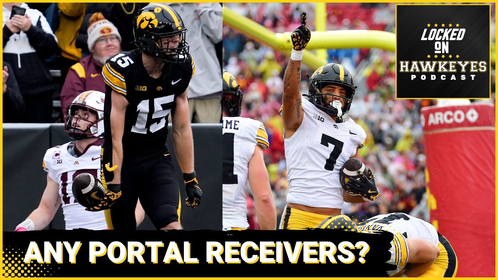 Receiver VOID? Iowa Hawkeyes SEEK Game-Changers, Why the Hawkeyes ...