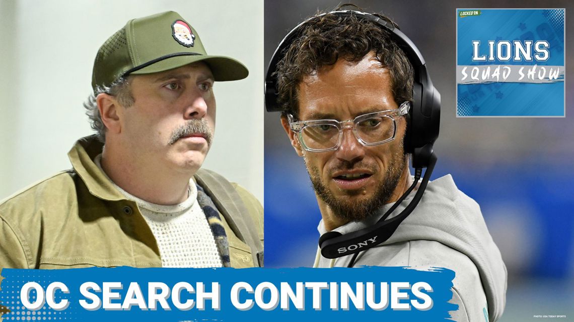 LIONS SQUAD SHOW: Lions Offensive Coordinator Search CONTINUES ...