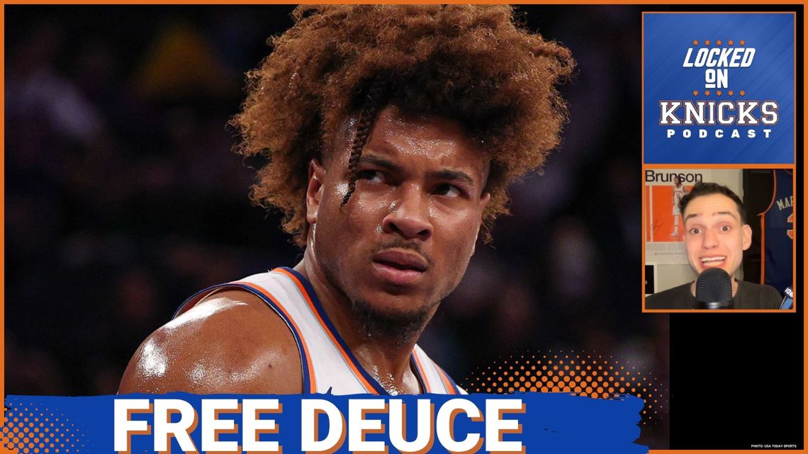 THE DEUCE IS LOOSE: Why The Knicks NEED Miles McBride To Win A Title ...