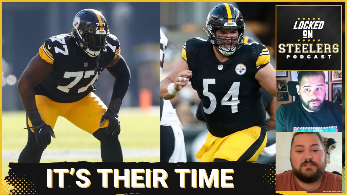 Steelers' Broderick Jones, Zach Frazier Ready to Lead O-Line? | Cory ...