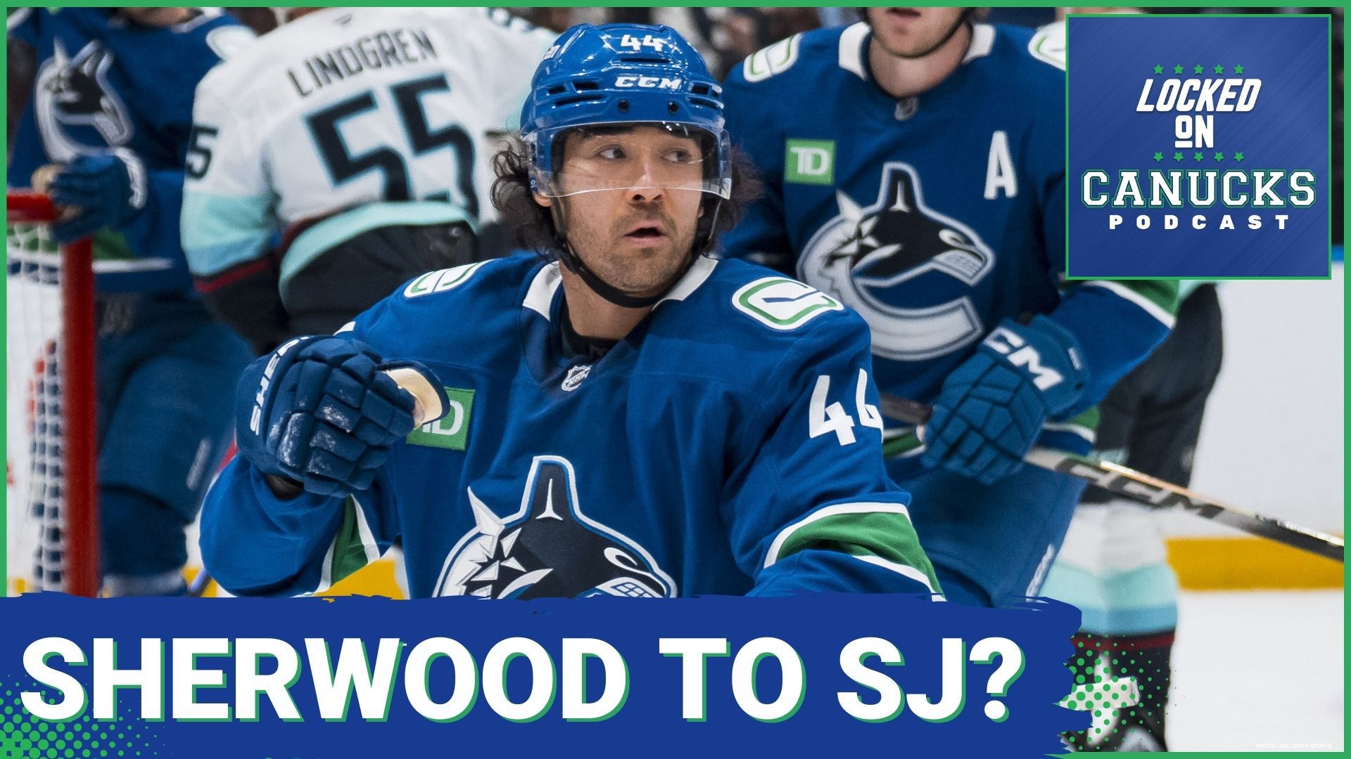 Sharks circling Kiefer Sherwood + Vancouver Canucks get DESPERATE with ...