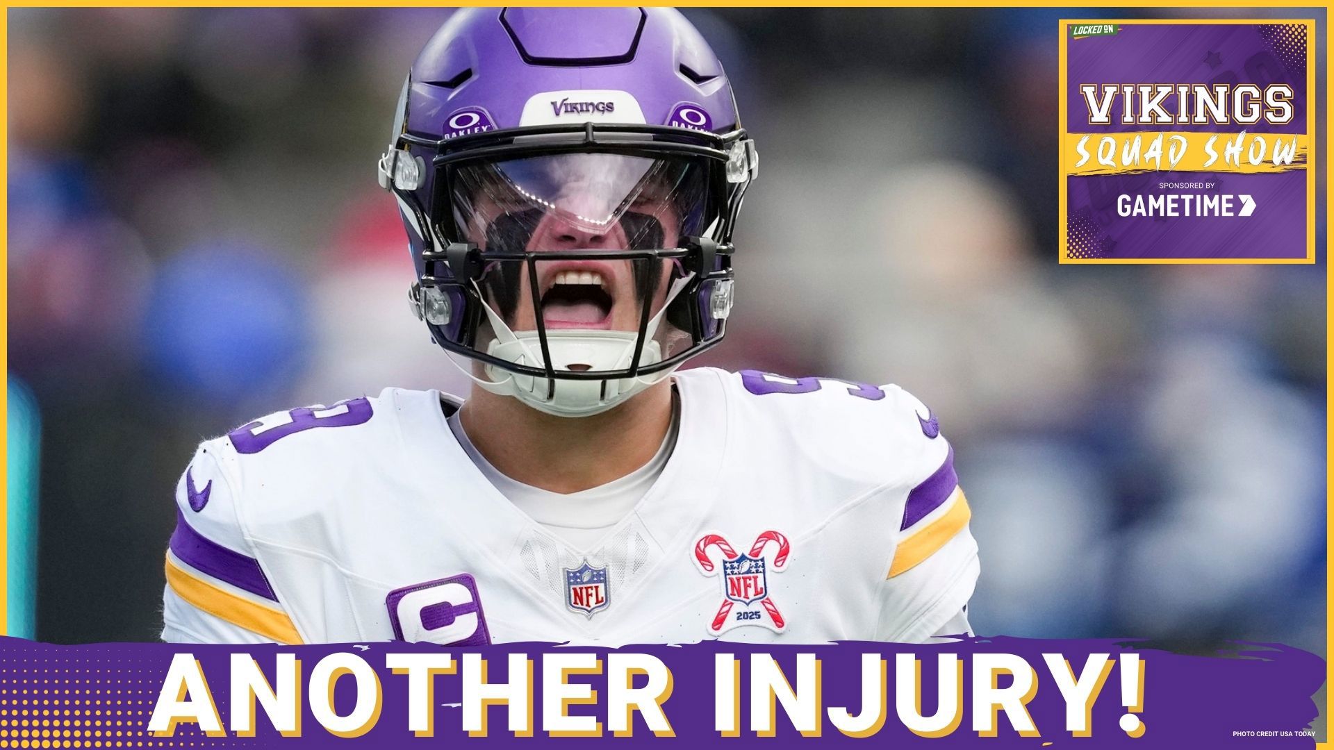 VIKINGS SQUAD SHOW: J.J. McCarthy's Hand is the Last Thing to Care ...