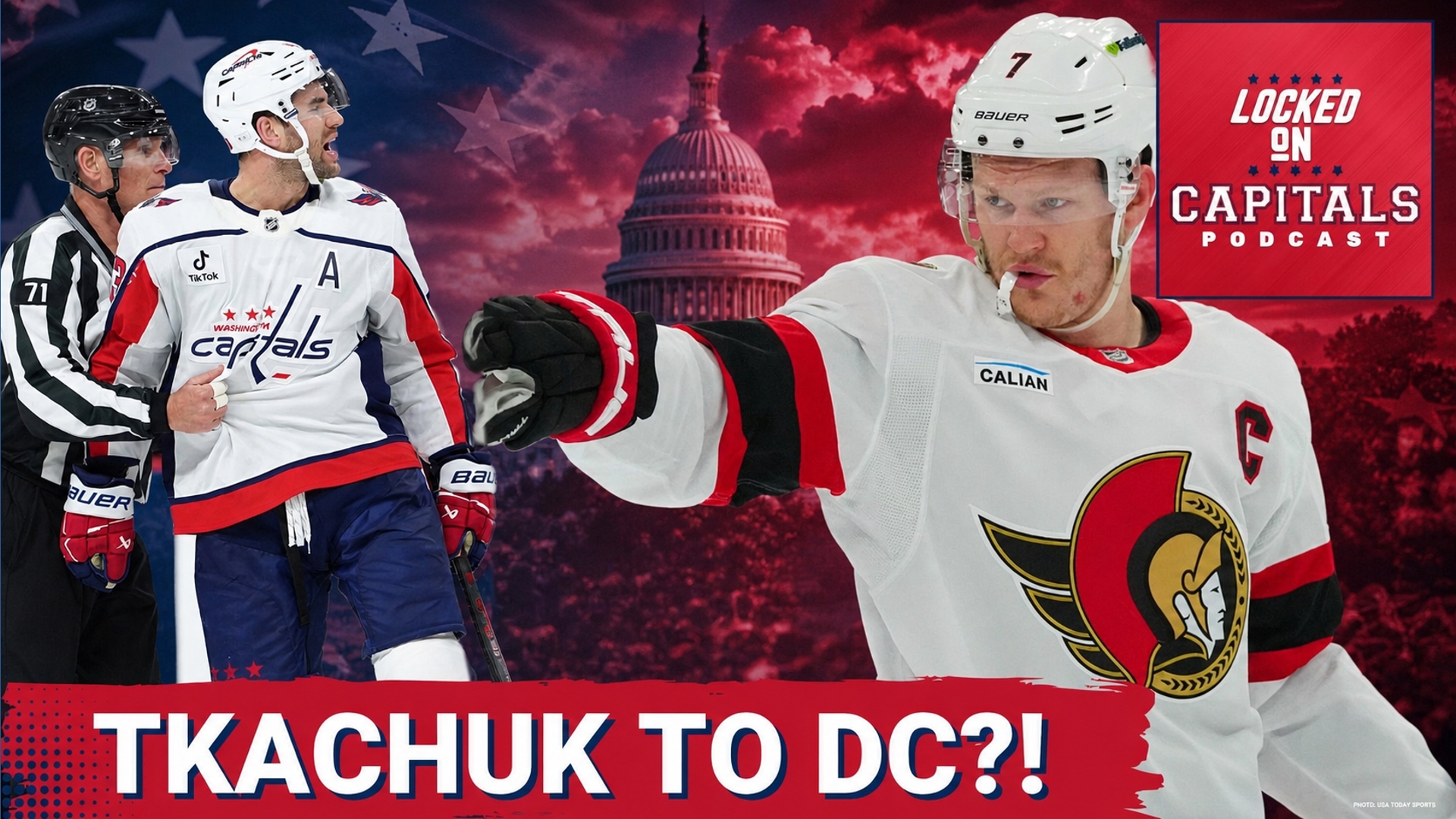 FEVER DREAM: Washington Capitals Land Brady Tkachuk? Why This ...