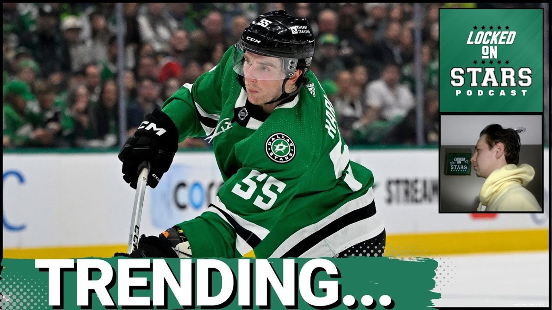 How Thomas Harley's Improvement has Improved the Dallas Stars Defense ...