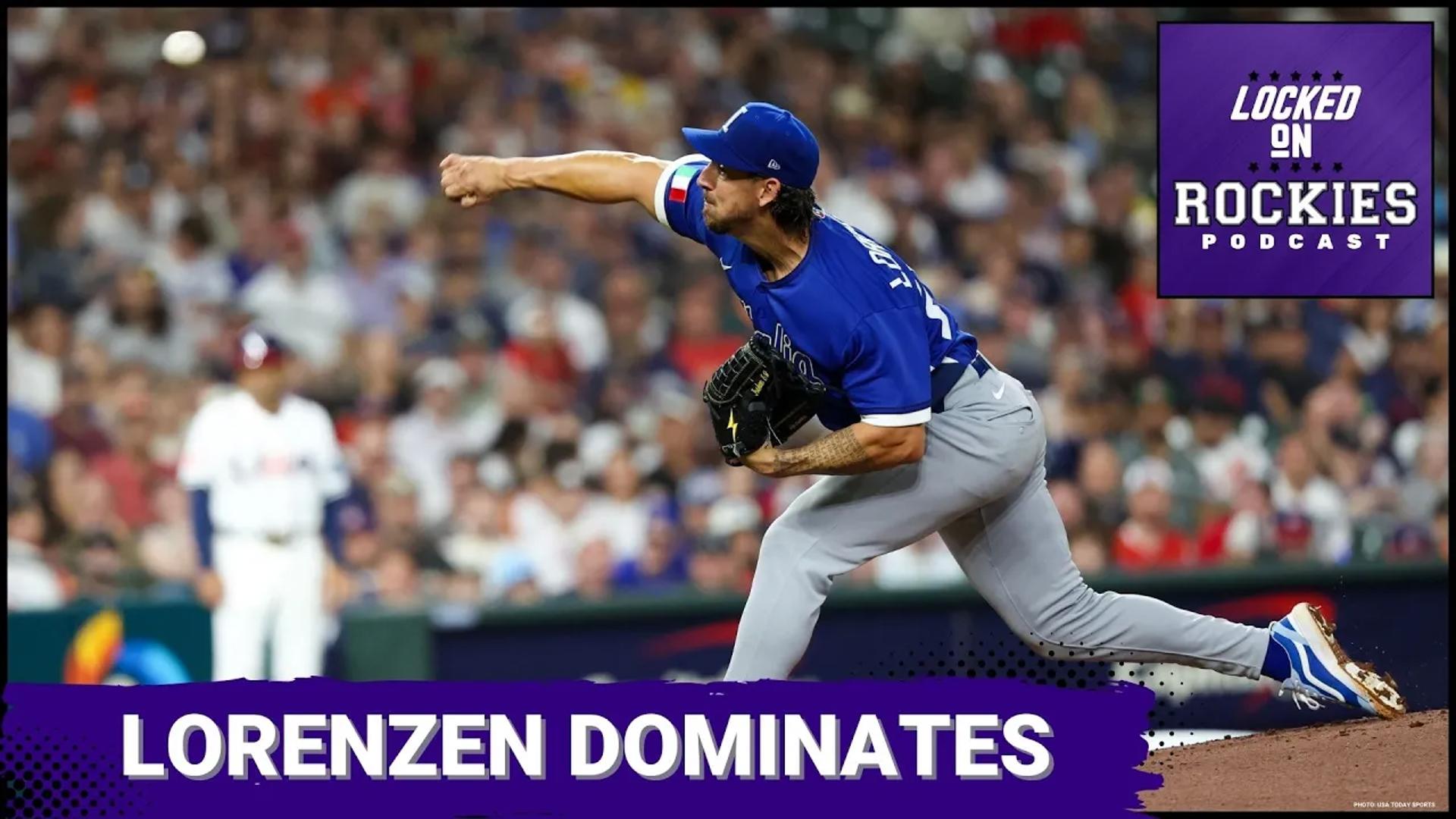 Michael Lorenzen Shines vs Team USA, What Does It Mean For The Colorado ...