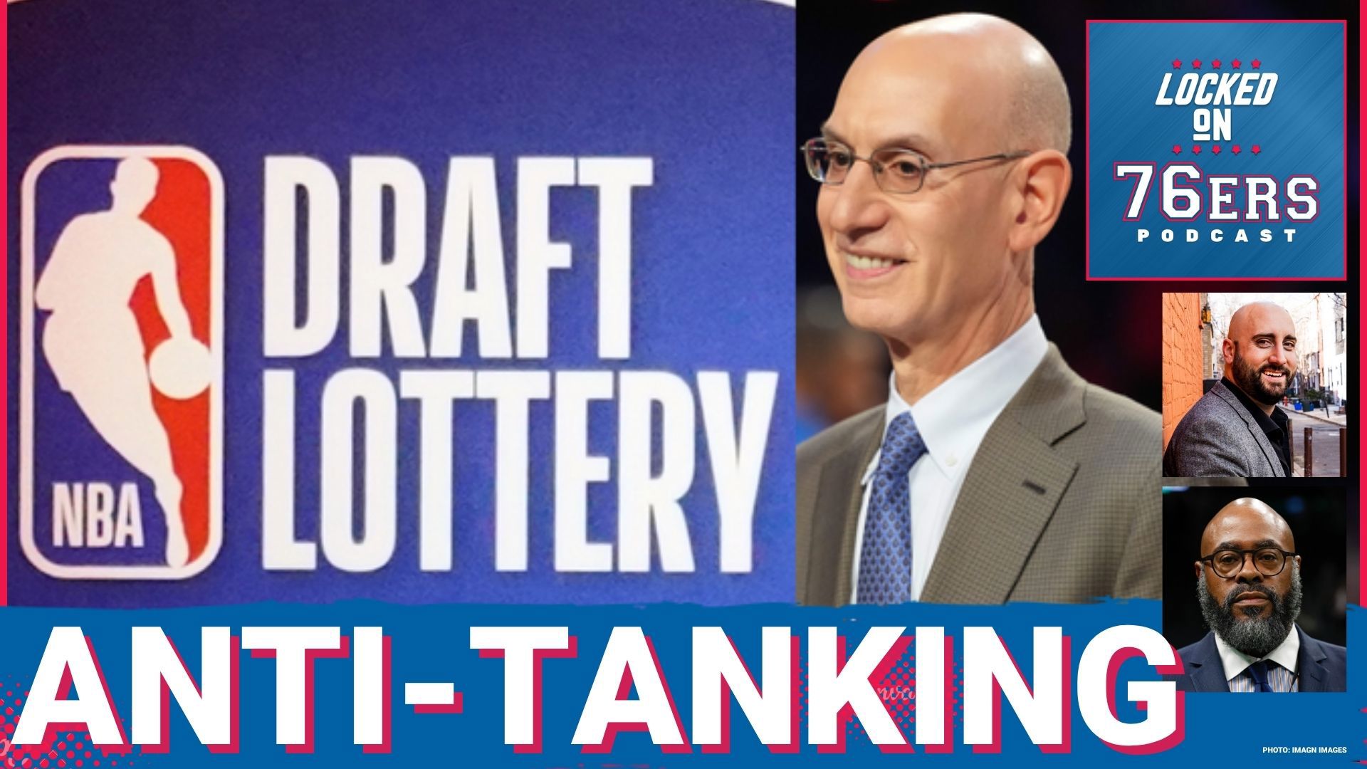 NBA's NEW ANTI-TANKING Draft Lottery structure, does it HELP Sixers ...